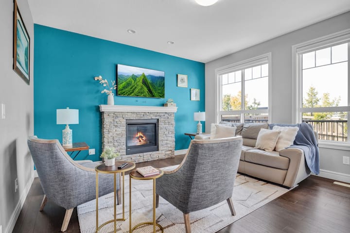 3 King Beds | Family Home | Ac | 10 Mins 2 Airport - Edmonton