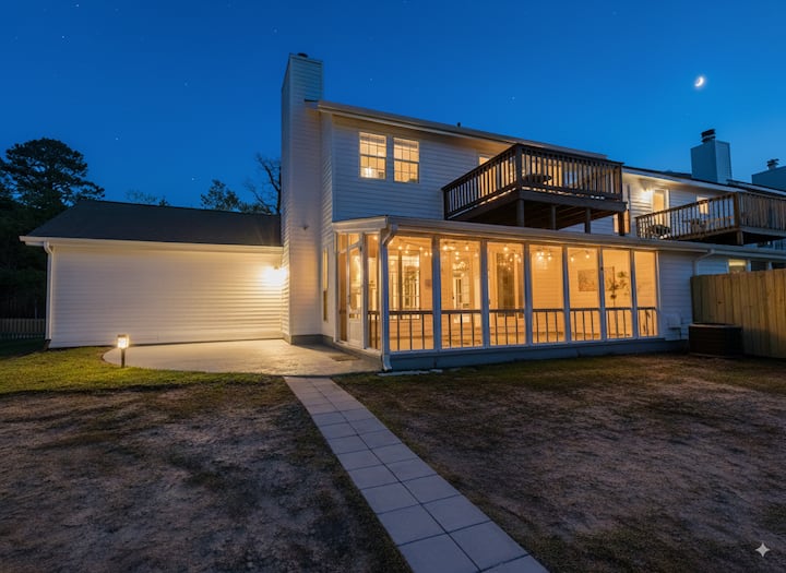 Lakefront Retreat - Close To Rafb, Pet Friendly - Warner Robins, GA