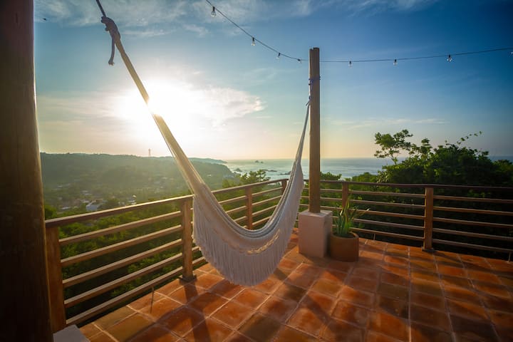 Ocean Views W/ Rooftop Lounge - Mazunte