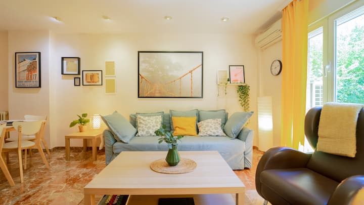 Vive Granada, Parking, Céntrico, Amplio Y Acogedor - Granada, España