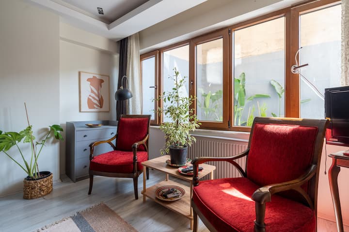 0095 • Merkezi, Donanımlı Ve Sakin. - Istanbul