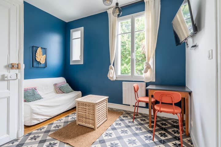 Charmant T2 Au Calme – Cœur De Tours, Proche Gare - Joué-lès-Tours