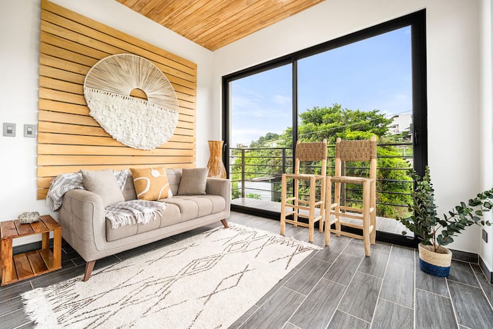 Th5: Peaceful Surf Retreat-walk To Beach & Town - Tamarindo