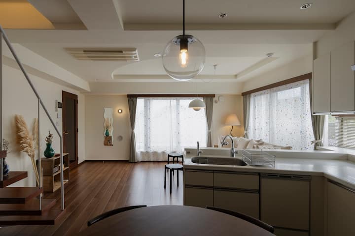 #601/69㎡/参宮橋駅徒歩1分！新宿・渋谷・明治神宮へアクセス抜群の快適ステイ - Shibuya