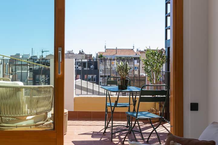 Barcelona - Gracia ÁTico B - Barcelone