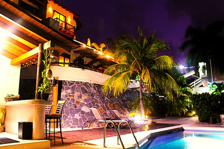 Suite Privada De Villa Sol Y Luna - Zihuatanejo