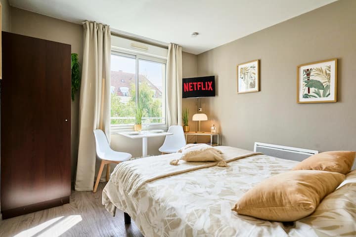 Studio Cosy – Quartier Vauban à Lille - Lille, Frankreich