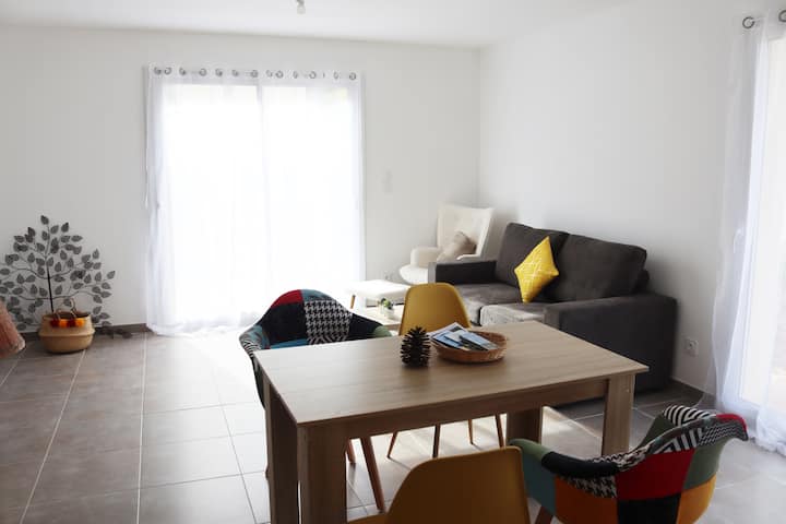 L'instant Détente, Calme, Spa Privatif, Besançon - Doubs