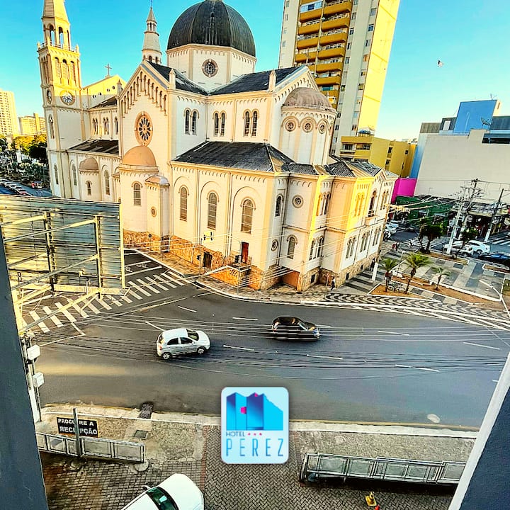 Suíte Nº 31 - Duplo Do Hotel Perez - Pouso Alegre