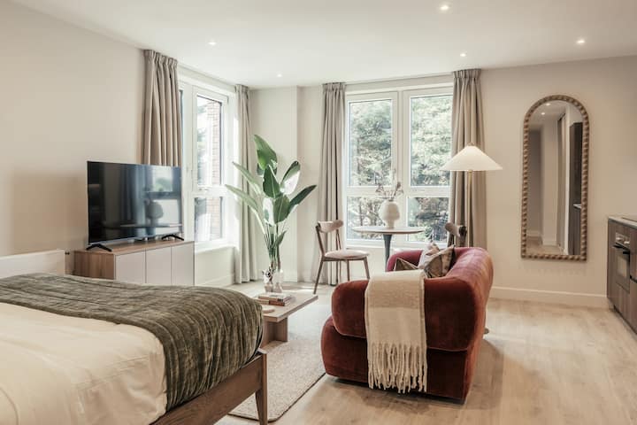 Urban Rest Bermondsey - Studio Apartment - Greenwich