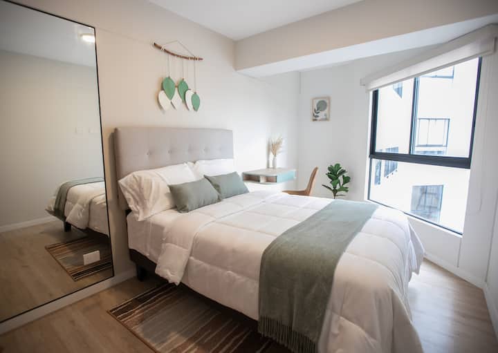 Elegante Departamento De Estreno En Miraflores. - Pérou