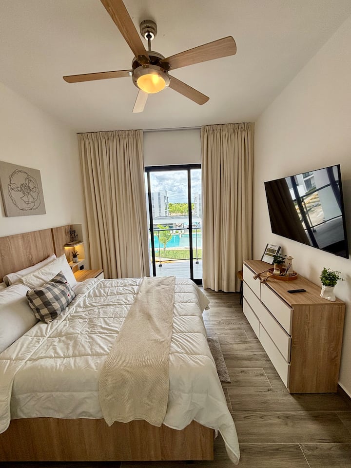 Blue View Apartment | Free Puj Airport Transfer - Punta Cana