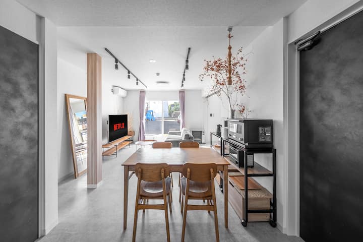 Novael【renovated / 5min From Sumikawa Sta. / 118㎡】 - Sapporo