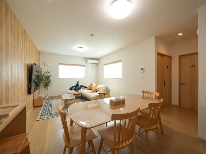 Near Aquarium & Lego/2 Min Subway /Free Parking - Nagoya