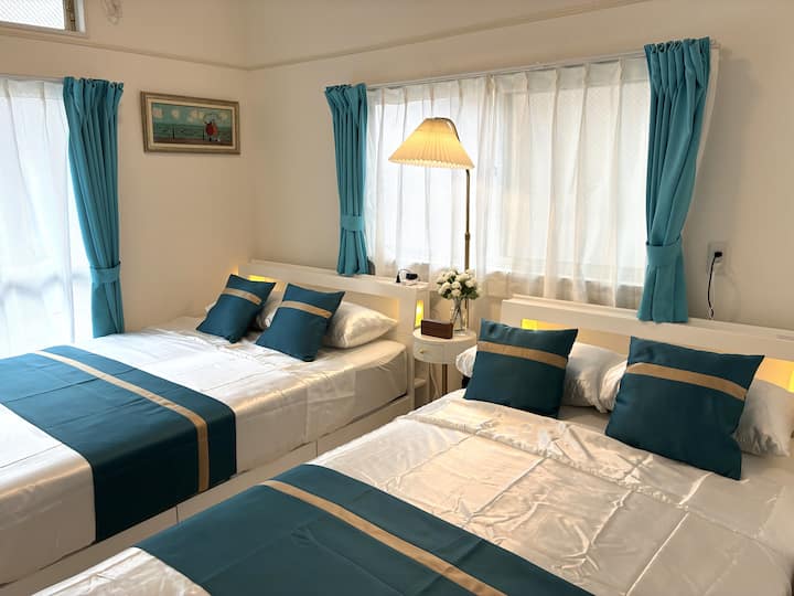 長期滞在で最大２０％割引！柏駅徒歩７分！フルリノベーション・充実設備で快適プライベート空間！＃１０２ - Kashiwa