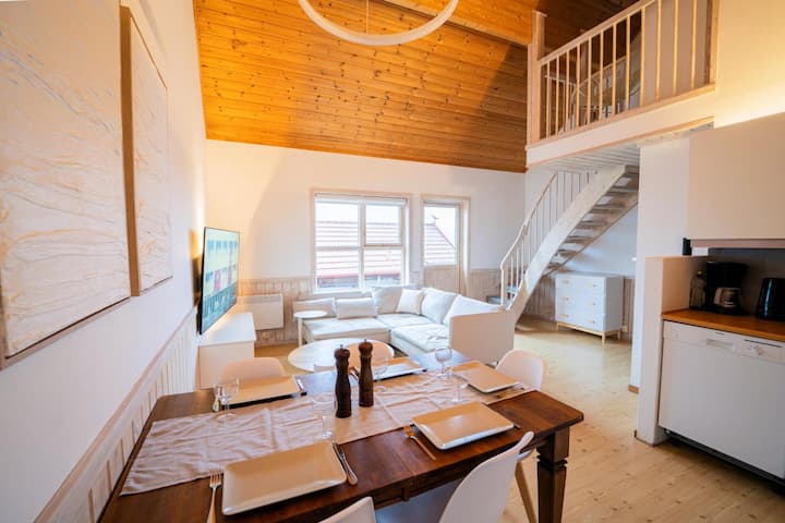 Fjord Explorer's Retreat | Boat - Sauna - Dogs Ok - Spangereid