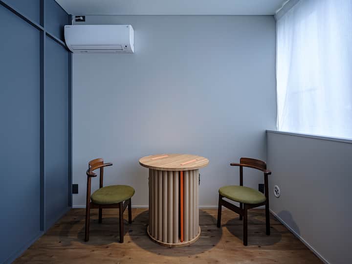 【Shopping Street View】modern/double Room/2ppl - Fuji