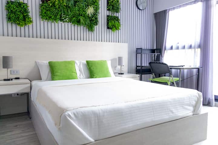 Dusit D2 Gray Studio | Pool · Gym · Wifi - Hua Hin District