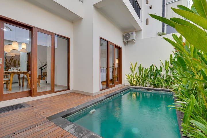 Homey 3br Villa Palm Haven 11 In Central Seminyak - Denpasar