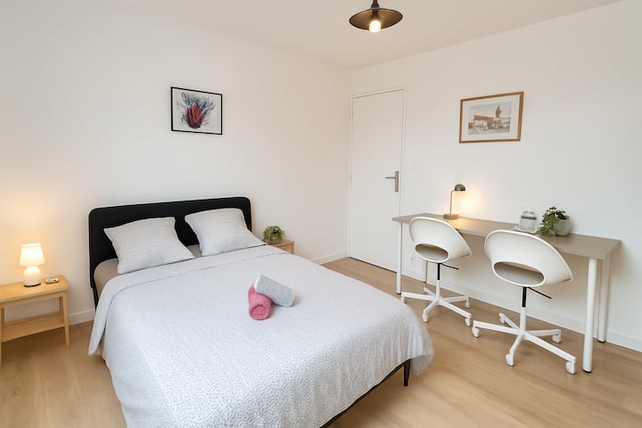 Chambre Duplex 2 Lits Doubles – Croix - Croix