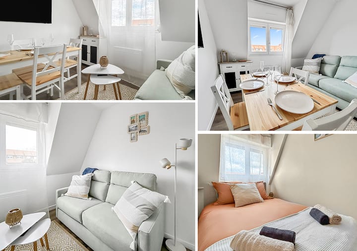 Appartement Moderne, à 2 Pas De La Plage - Blonville-sur-Mer