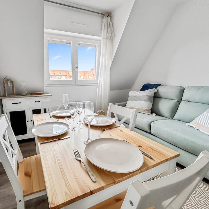 Appartement Moderne, à 2 Pas De La Plage - Villers-sur-Mer