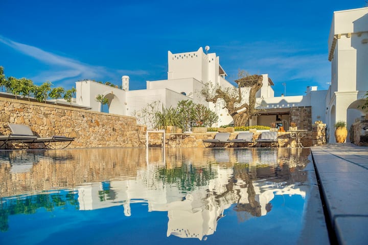 Masseria Le Mandorle Camera Deluxe Gelsi - Ugento