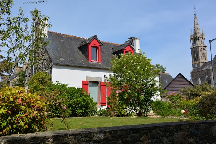 La Maison Aux Volets Rouges - Plage de Plouha (Bréhec)