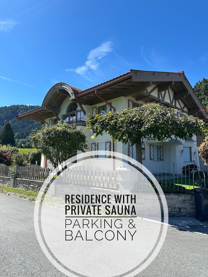 Auhäusl Residence Mit Sauna & Garten By Belle-stay - Kitzbühel