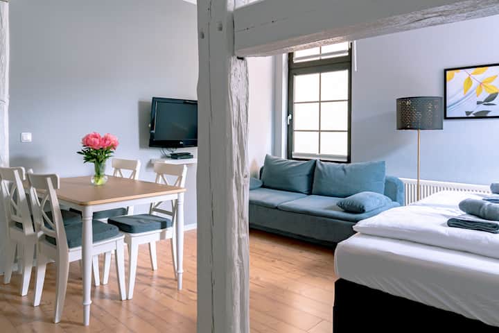 Cblue "Dampfer", Küche, 3 Min. Zum Strand - Rostock