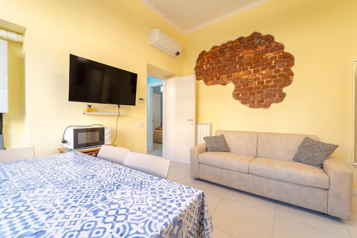 Comodo Trilocale In Centro - Monza