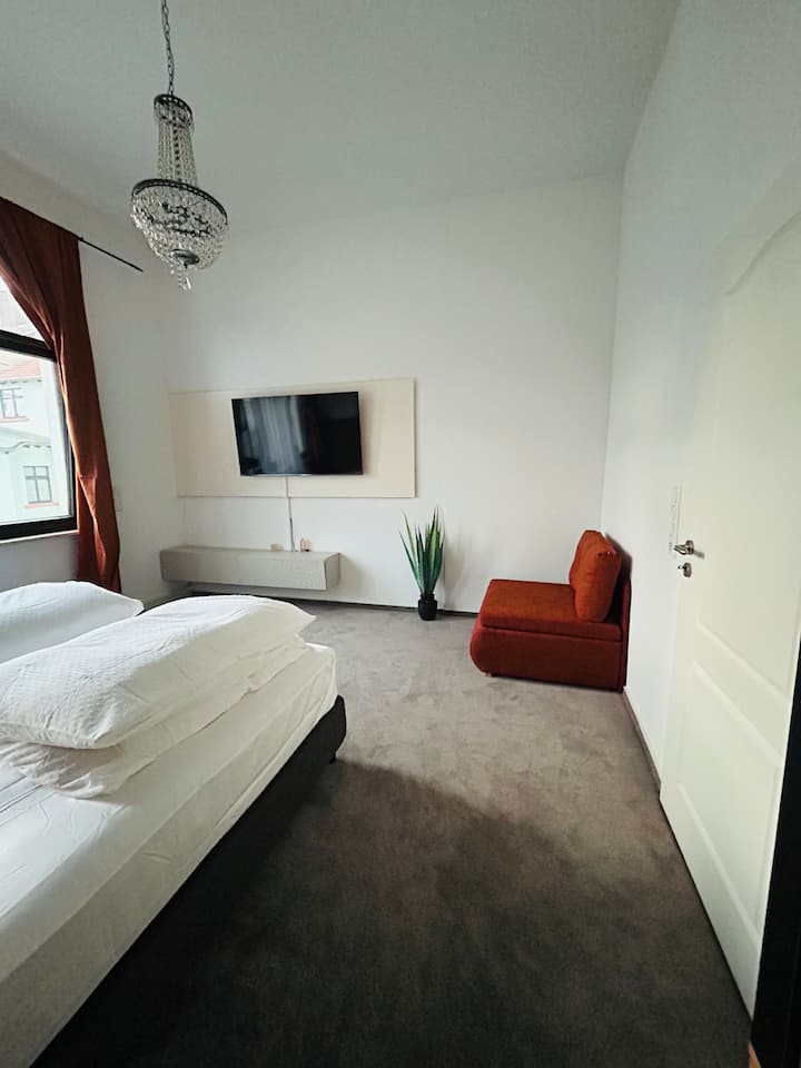 Altbau-juwel I Antik Trifft Modern Im Denkmalhaus - Saarbrücken