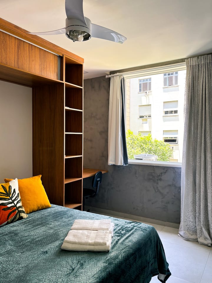Complete Studio Apartment In Copacabana - Rio de Janeiro