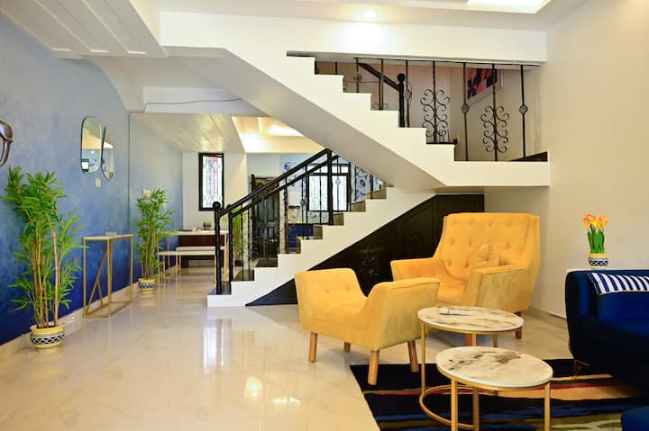 Designer Villa | Pool Access | Close To Beach - Colva