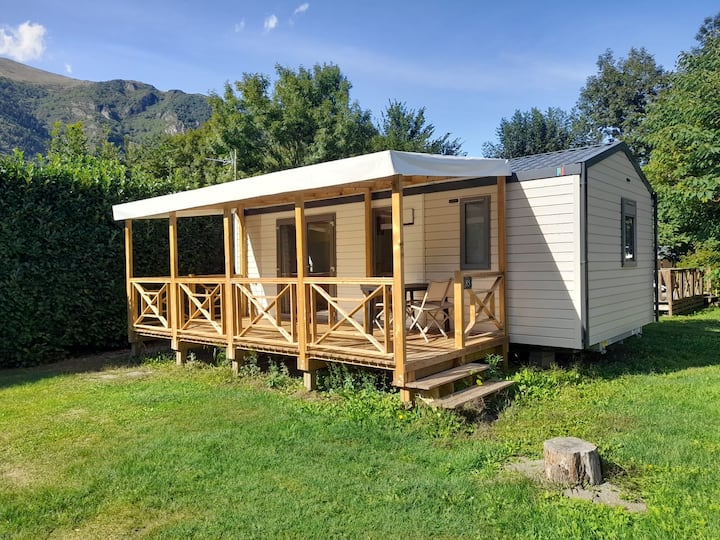 Mobil-home Myrtille à St Lary Soulan N°85 - Saint-Lary-Soulan