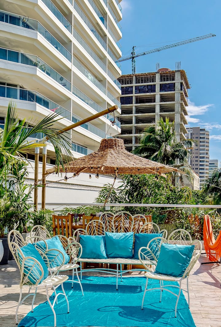 La Dolce Vita In Rodadero | Villa Privada 16+ -20% - Santa Marta