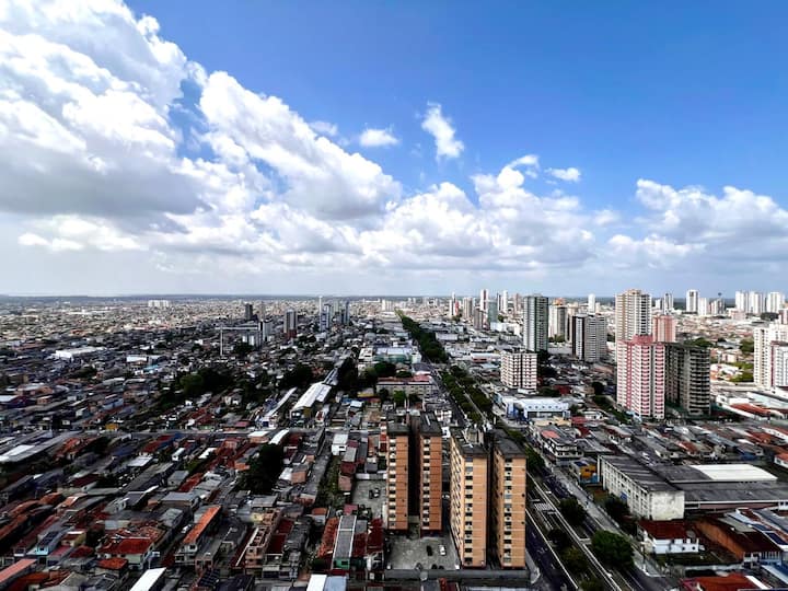 Apto Novo No 30º Andar • Vista Panorâmica - Bethlehem, PA