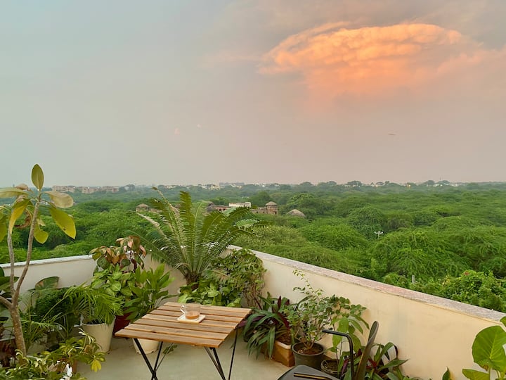 Monument View 03 -With Air Purifiers -Near Airport - New Delhi Indira Gandhi Airport (DEL)