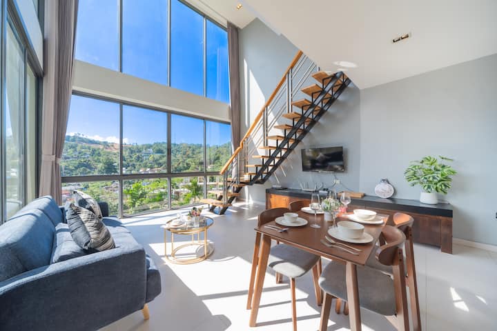 Kamala  Loft 高速Wifi 650到达海滩 150平米 A42 - Thailand