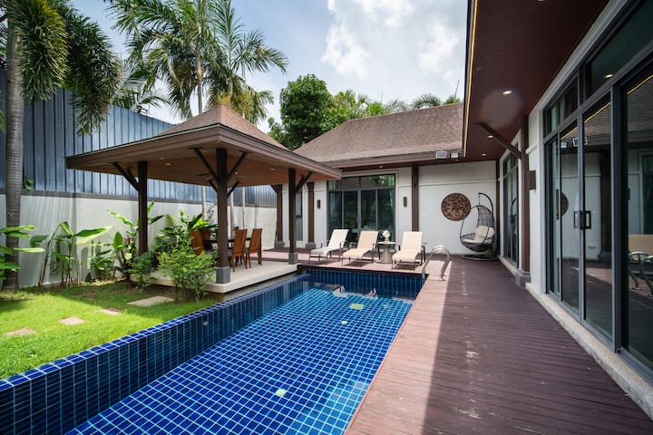 Three-bedroom Villa | Private Pool | Free Cleaning - Phuket