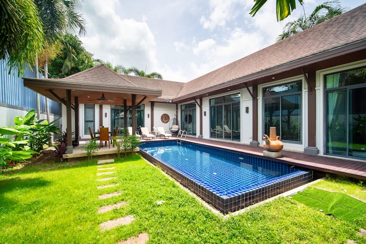 #68 |Three-bedroom Villa | Private Swimming Pool - Phuket