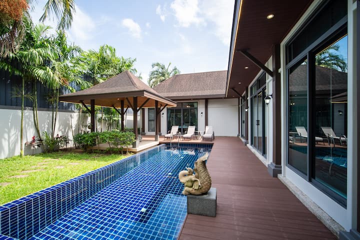 Three-bedroom Villa | Private Pool | Free Cleaning - プーケット
