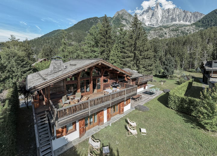 Chamonix Alpine Retreat - Ski, Bike & Hike - Chamonix-Mont-Blanc