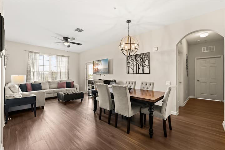 3 Bd/ 2 Ba Sleeps 8! Vista Cay (4814-405) - Aquatica Orlando, Kissimmee