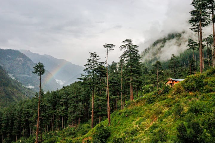 Himalayan Glass Villa 4 Bhk - Kasol