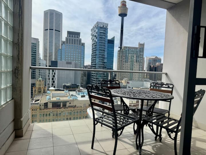 3br City View Penthouse Near Darling Harbour - Camperdown