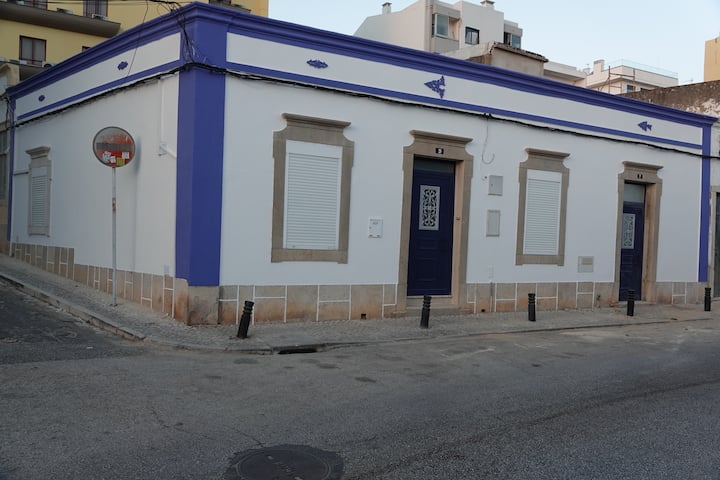 Blue House - City's Heart - Faro