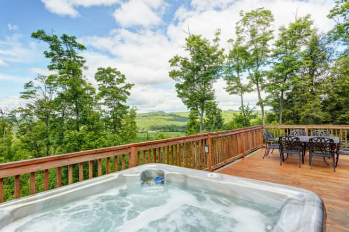 Tranquil Chalet Spa & Bbq 12 Min To Tremblant - Mont-Tremblant