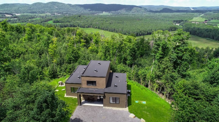Tranquil Chalet Spa & Bbq 12 Min To Tremblant - Mont-Tremblant
