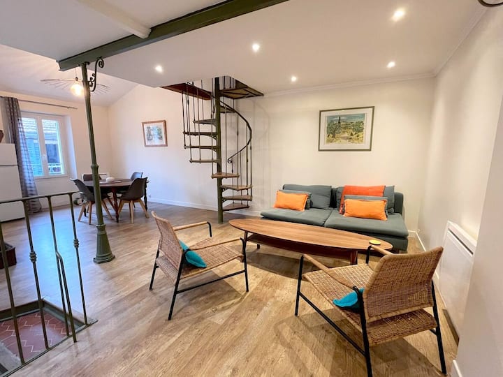 Pablou - Maison De Ville Avec Terrasse Tropézienne - La Crau